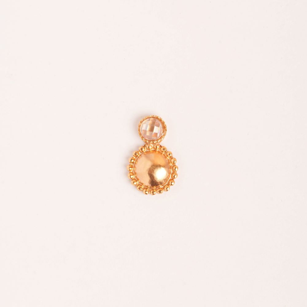 Rising Sun Gold Bindi with Polki – Suhani Pittie