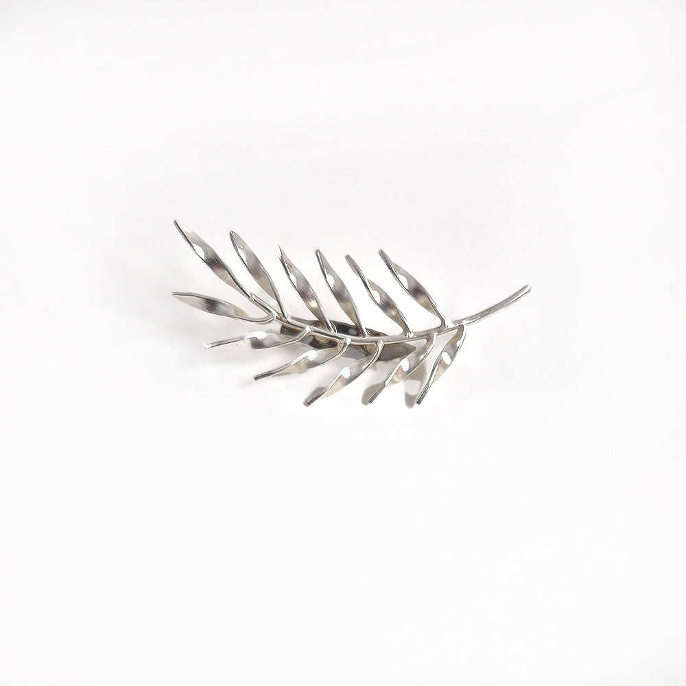 Silver Maize Brooch – Suhani Pittie