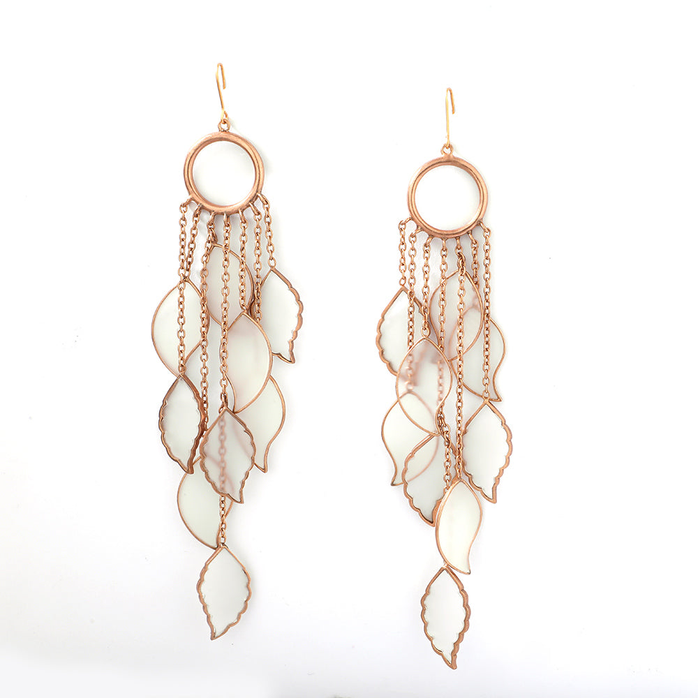 Buy Fashionable Gold Plated Breezy Adventure Earrings Online | Suhani ...